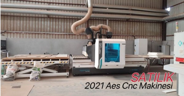 2021 AES CNC MAKİNESİ